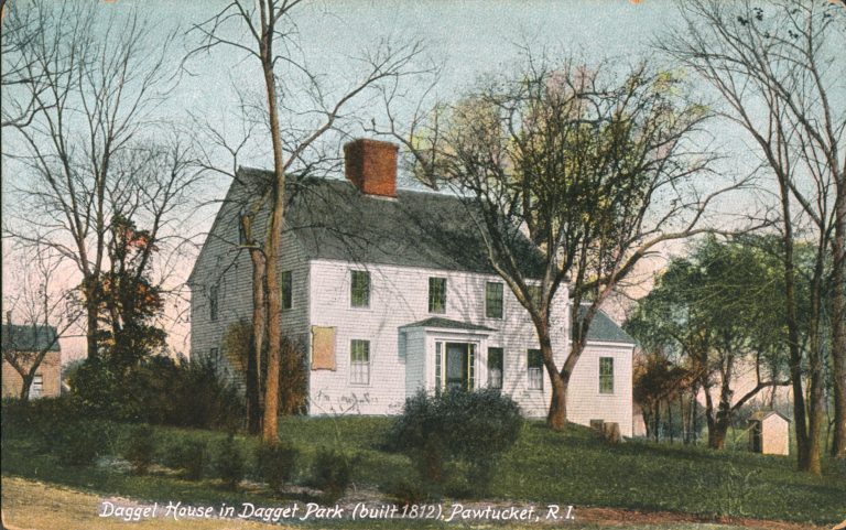 The Daggett House – Pawtucket Chapter, NSDAR